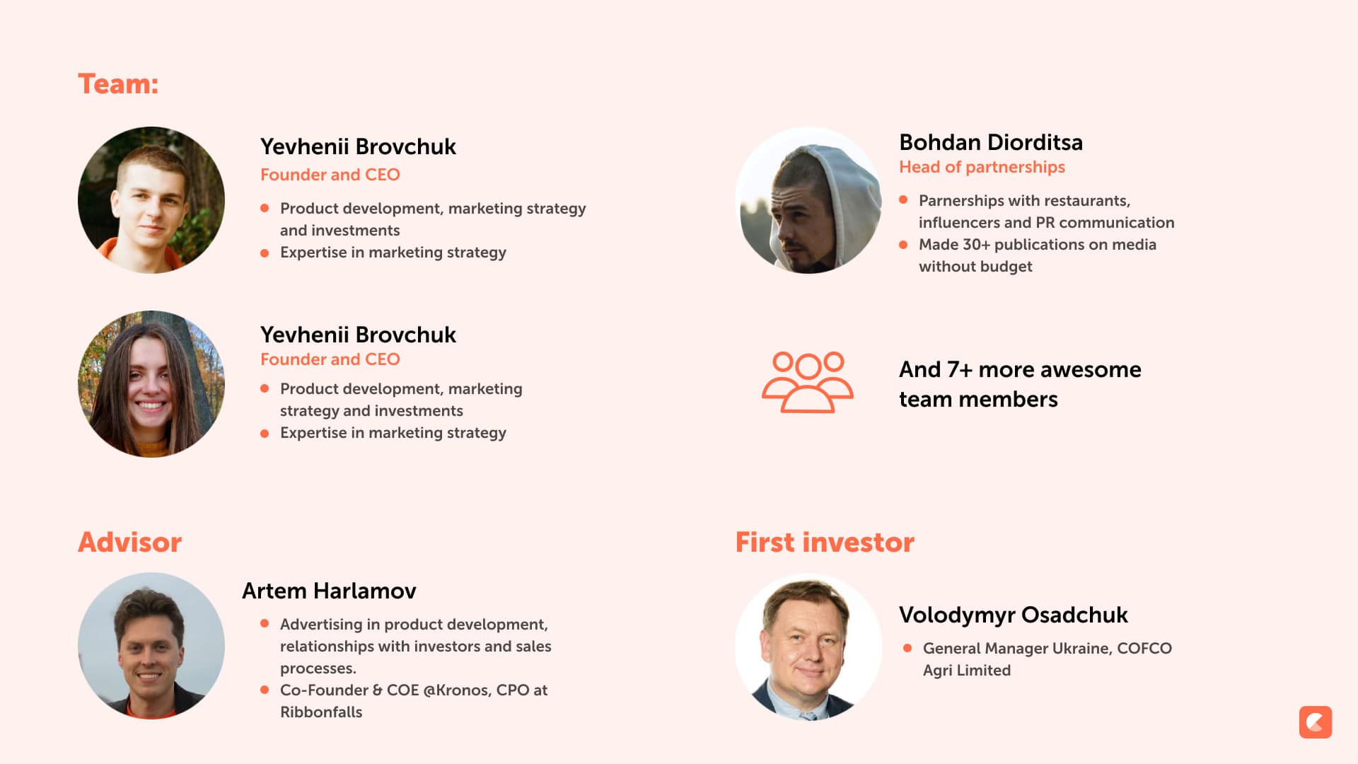 Pitch Deck Design Service Pitch Deck Slides