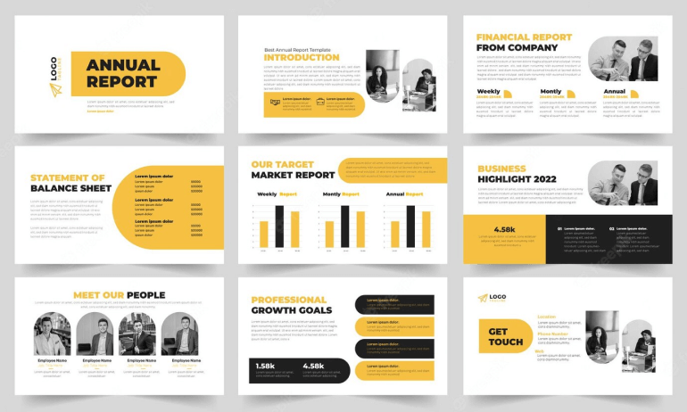 How to Write an Annual Report With Templates and Samples