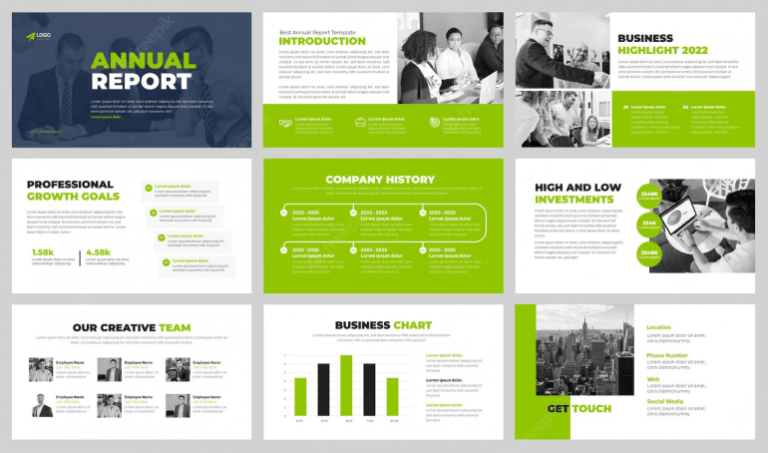 How to Write an Annual Report With Templates and Samples