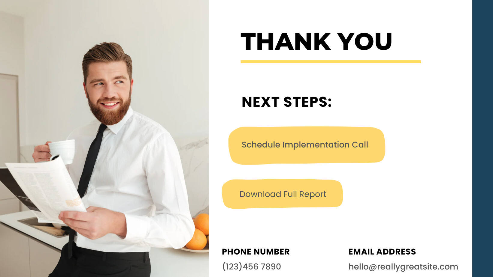 Best Last Slide Ideas to End Your Presentation Strong